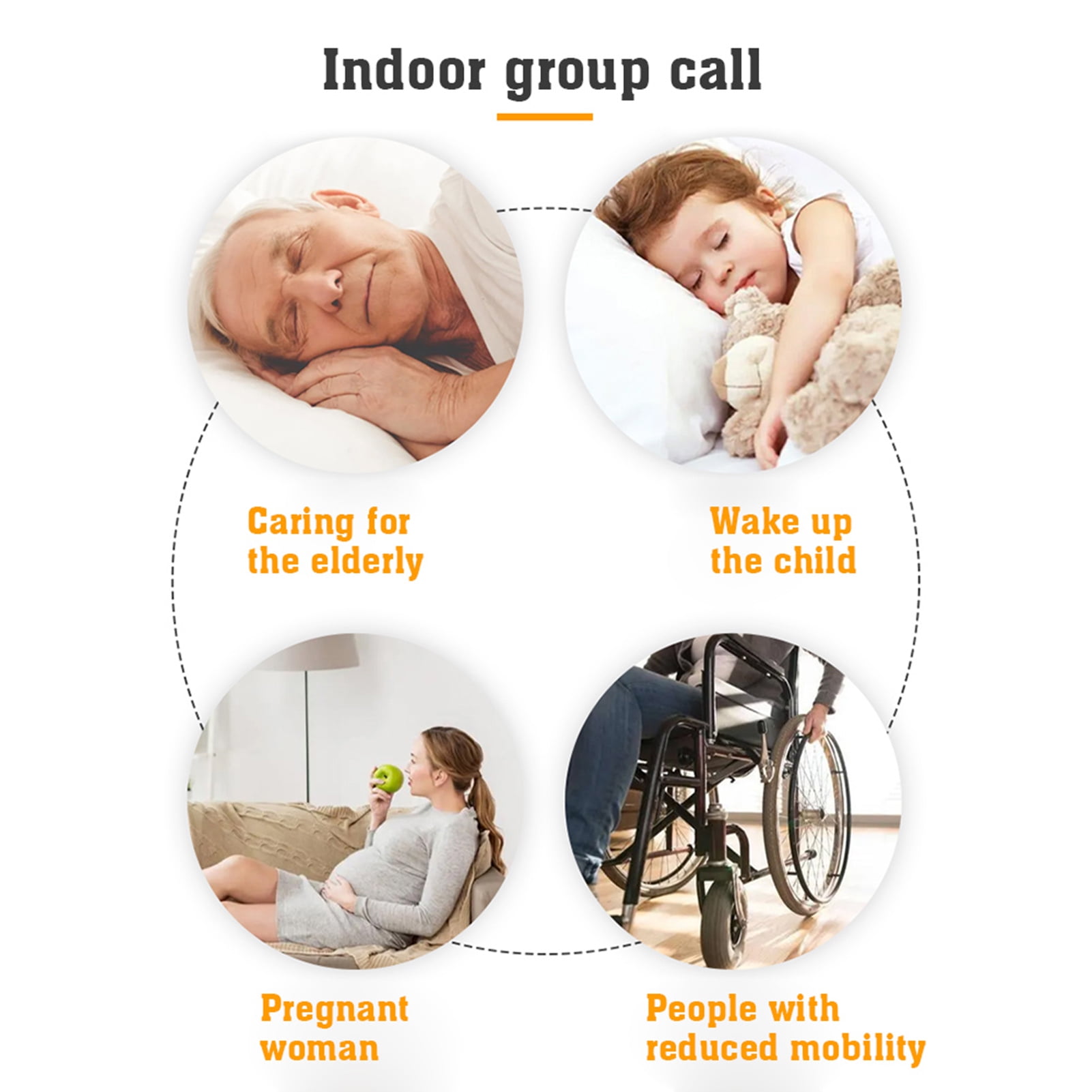 Sistema de videoportero con cable de 7” Intercomunicador visual Timbre ...