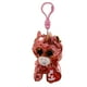 TY Beanie Boos - SUNSET the Unicorn (Glitter Eyes) (Plastic Key Clip ...
