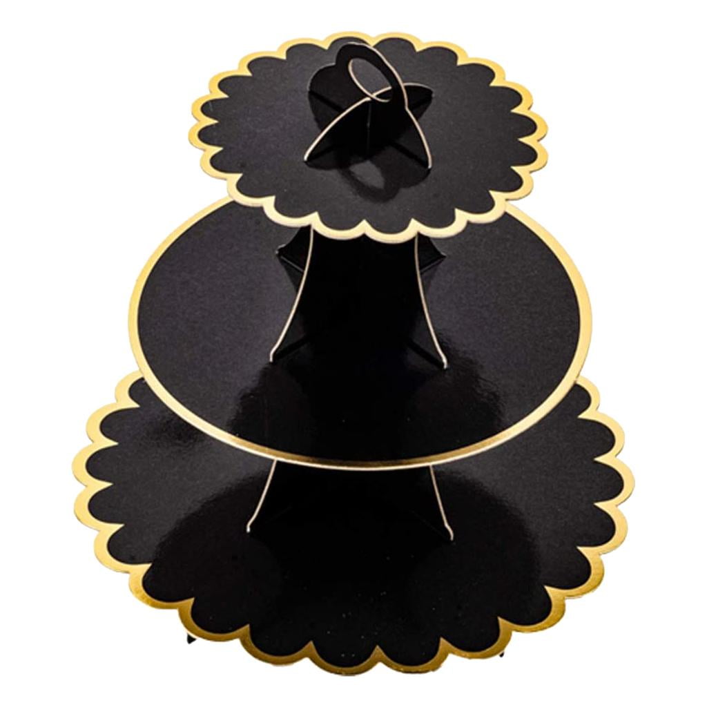 Click here for Jifeng Cupcake Stand Cake Dessert Rack Treats Blac... prices