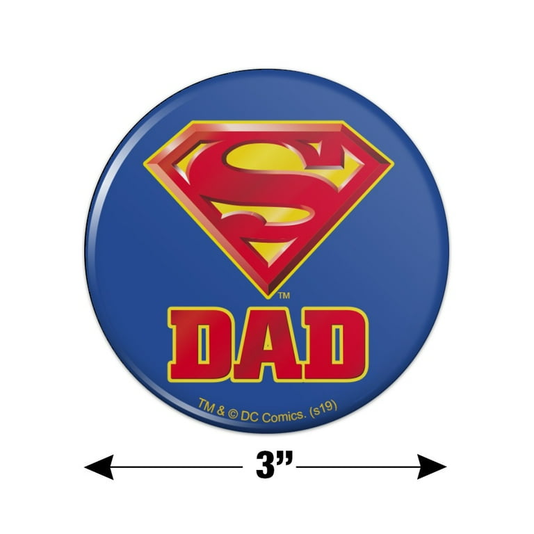 Superman Dad Logo Customized FREE Printabele Father´s Day Cards