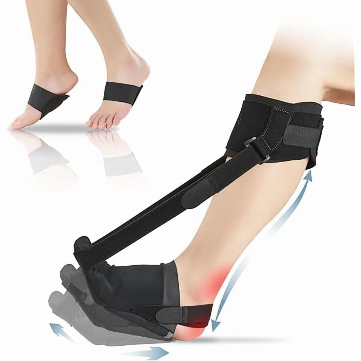 wonima44 Night Splint Brace for Plantar Fasciitis: Achilles Tendonitis ...