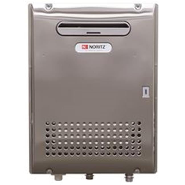 NORITZ COMMERCIAL CONDENSING TANKLESS WATER HEATER, 199,900 BTUH ...