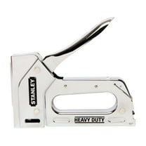 STANLEY CT10X Manual Wire and Cable Staple Gun, Heavy Duty - Walmart.com