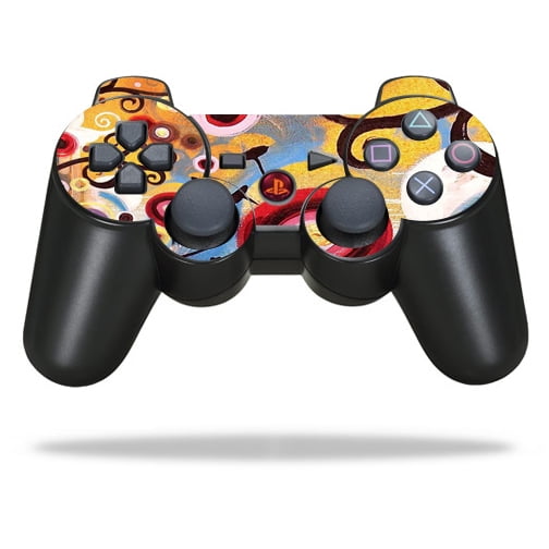 Skin Decal Wrap Compatible With Sony PlayStation 3 PS3 Controller ...