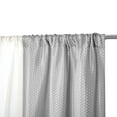 Homes & Gardens Silver Curtain Panel Set - 74x63 - Walmart.com