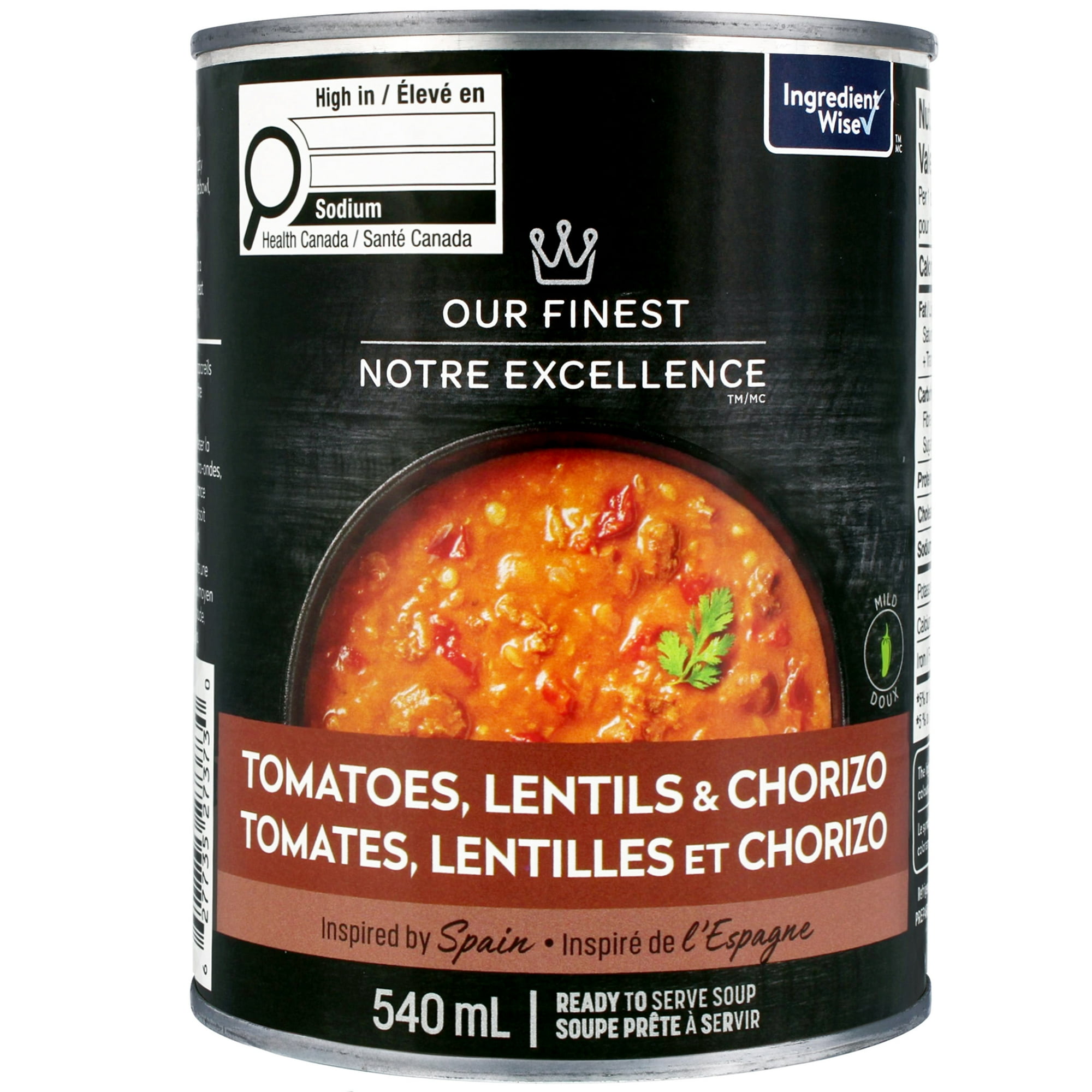 Click here for Our Finest Tomatoes  Lentils & Chorizo Ready To Se... prices