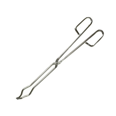 CRUCIBLE TONGS MELTING DISH STAINLESS TONG HOLDER 15" JEWELRY CAST ...