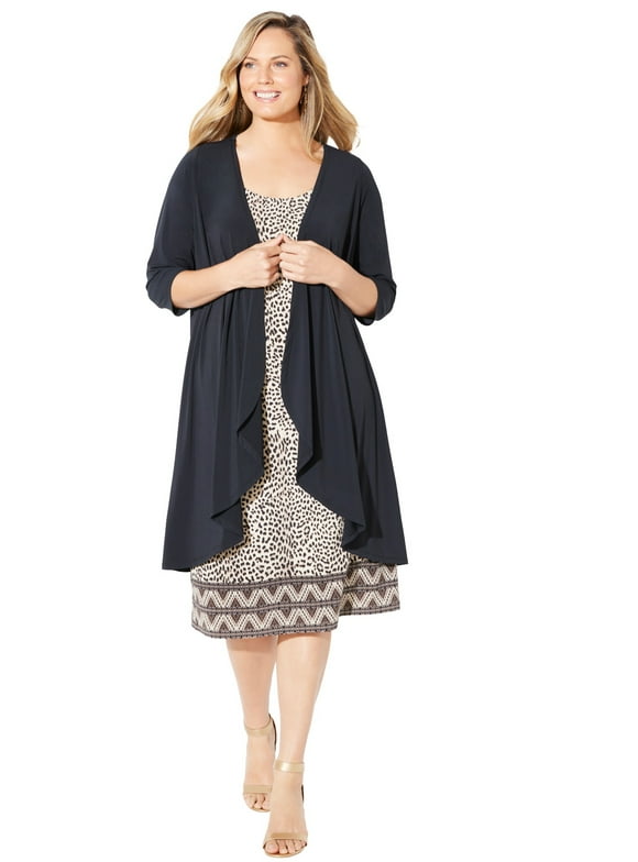 Plus Size Jacket Dresses