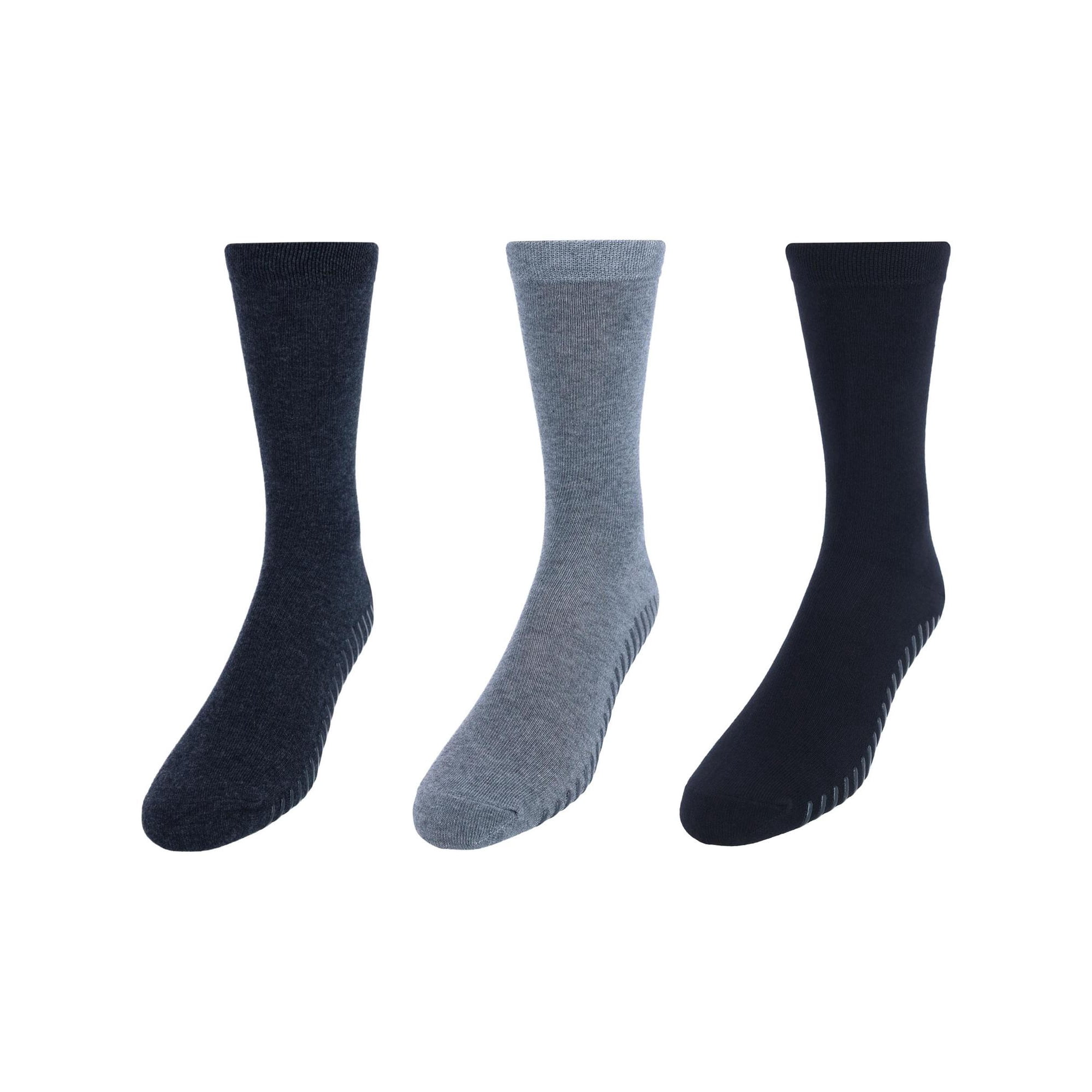 Click here for Gripjoy Crew Socks With Grips (Pack Of 3) (Mens) prices
