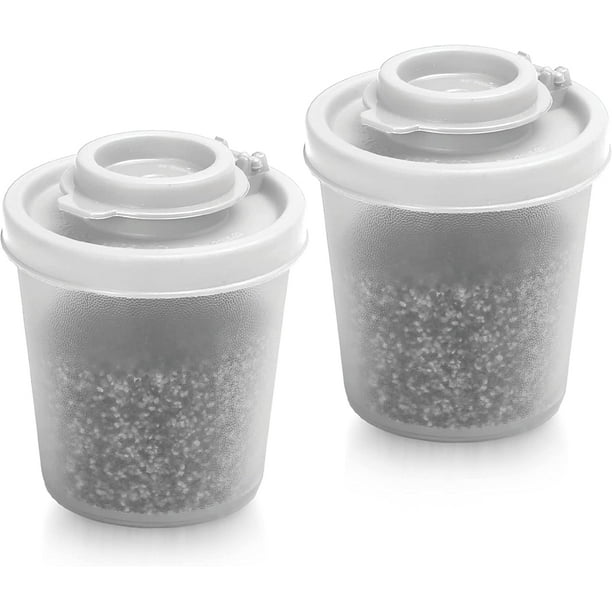 Signora Ware Salt and Pepper Shaker Set Mini Seasoning Container for ...