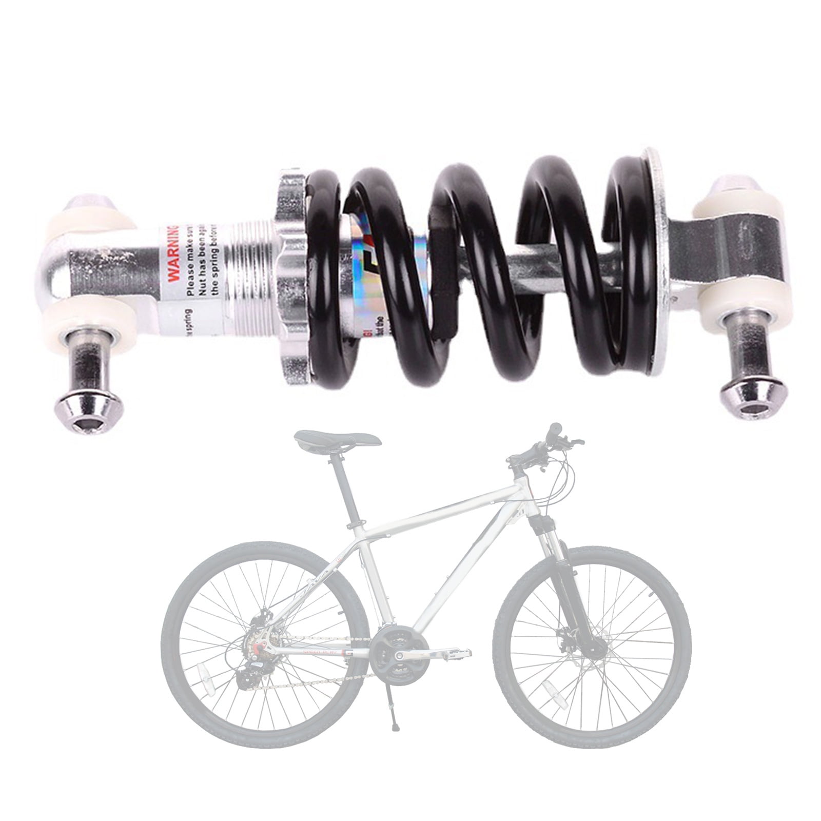 Buy GRJIRAC Motorcycle Rear Suspension Shock 150mm 750lbs for 47cc 49CC Super Minimoto ATV Quad ...