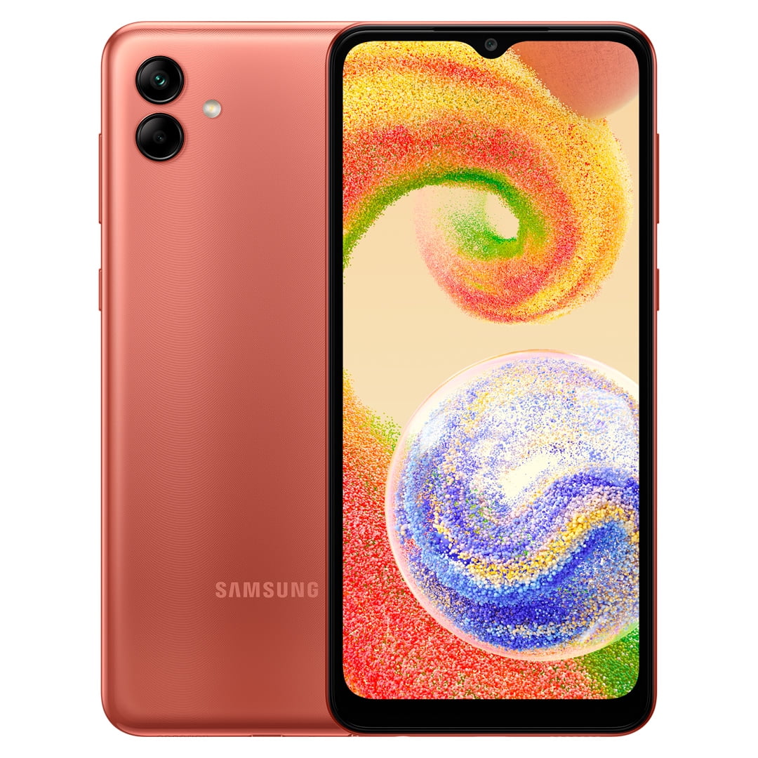 Smartphone Samsung A045F Galaxy A04 Dual Sim 64GB Copper 4GB Ram ...