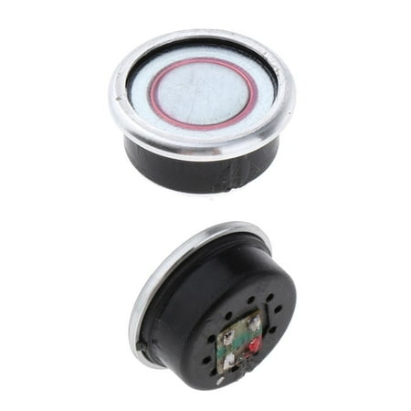 2pcs Dynamic Mic Capsule Head 20mm Pickup Microphone Parts | Walmart Canada