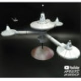 AMT: Star Trek K-7 Space Station - 1:7600 Scale Model Kit -29 Parts ...