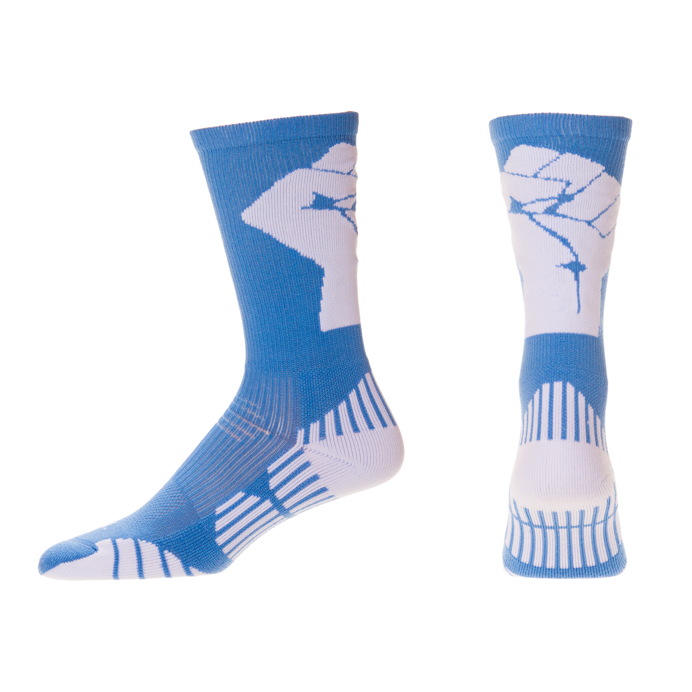 Invincible Performance Crew Socks Made In The USA - Walmart.com