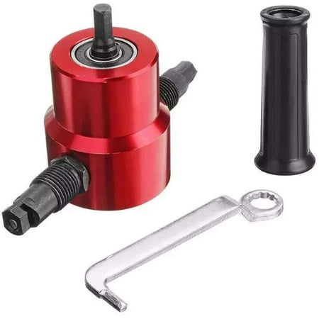Nibbler Cutter, Double Head Metal Sheet Nibbler Cutter Multipurpose ...