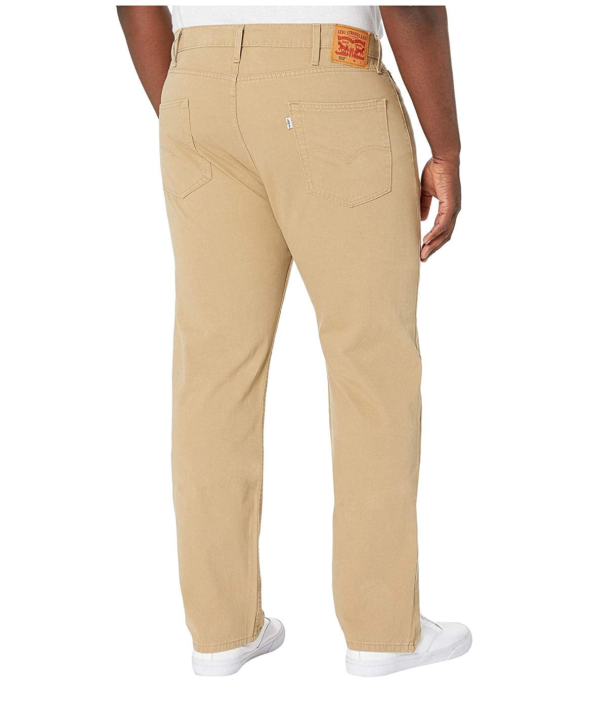 Levi's Big & Tall Big & Tall 502 Regular Tapered Harvest Gold/Warp Stretch - Walmart.com