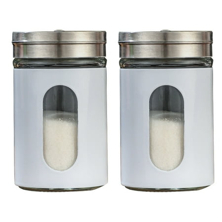 Shaker for Salt Powder Sugar Cinnamon Pepper, Spice Dispenser with ...