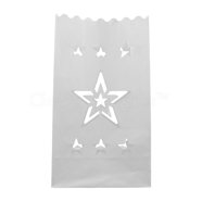 CleverDelights White Luminary Bags - Just Married - 11 Bags - Walmart.com
