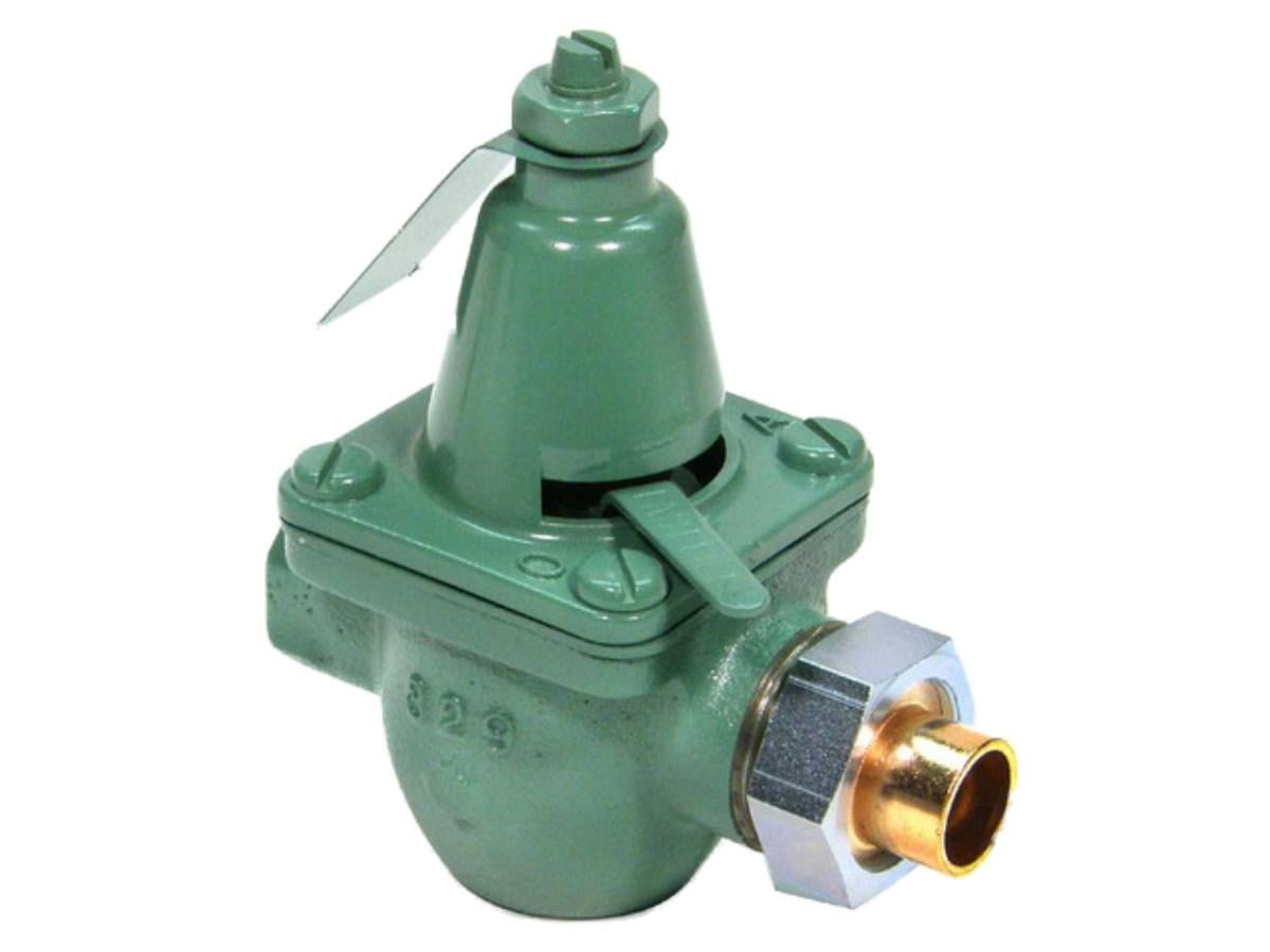 Taco 329-3 1/2" Sweat X 1/2" IPS Cast Iron Pressure Reducing Valve ...