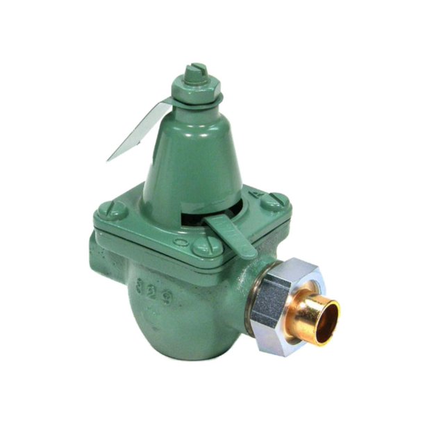 Taco 329-3 1/2" Sweat X 1/2" IPS Cast Iron Pressure Reducing Valve ...