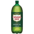 Canada Dry Caffeine Free Ginger Ale Soda, 2 L Bottle, Refreshing ...