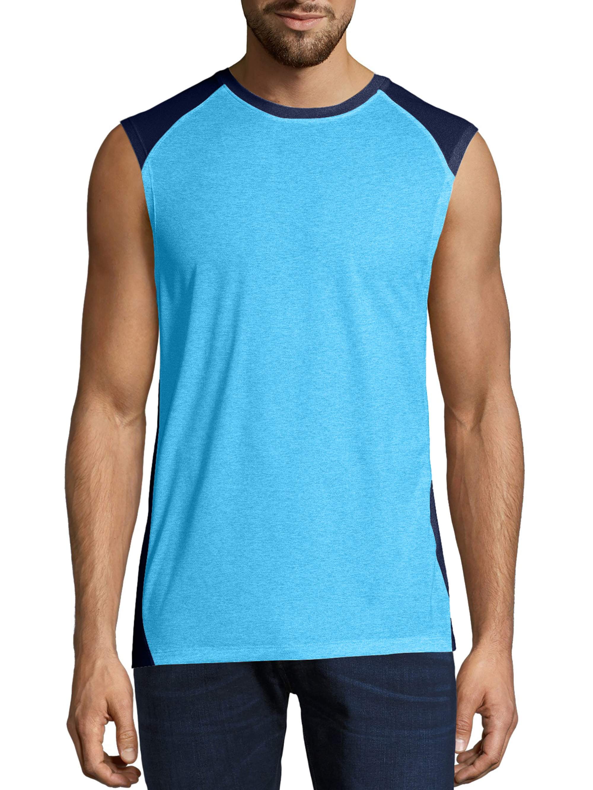 Sport Men's Sleeveless Muscle Tee - Walmart.com
