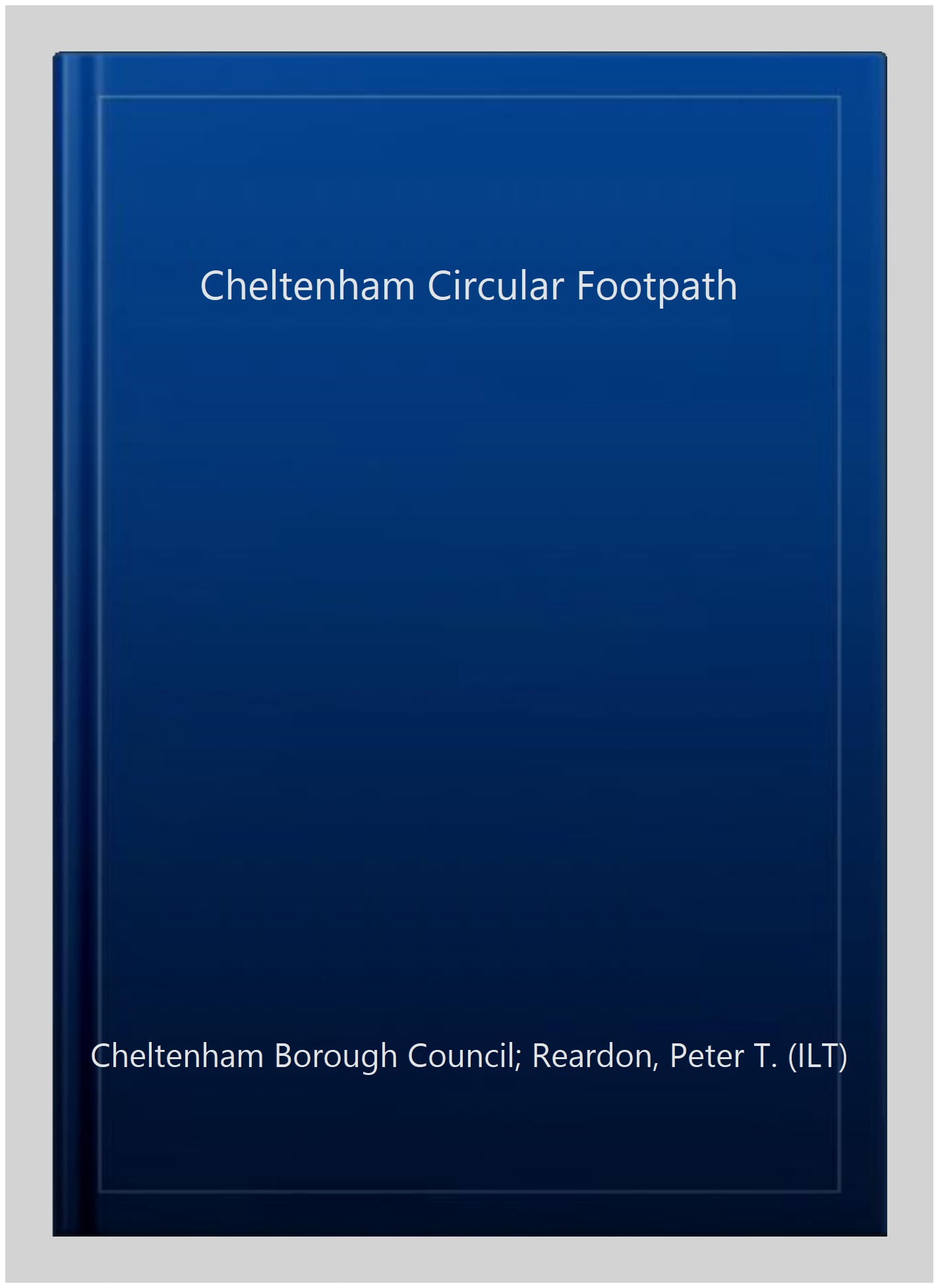 Pre-Owned Cheltenham Circular Footpath - Walmart.com