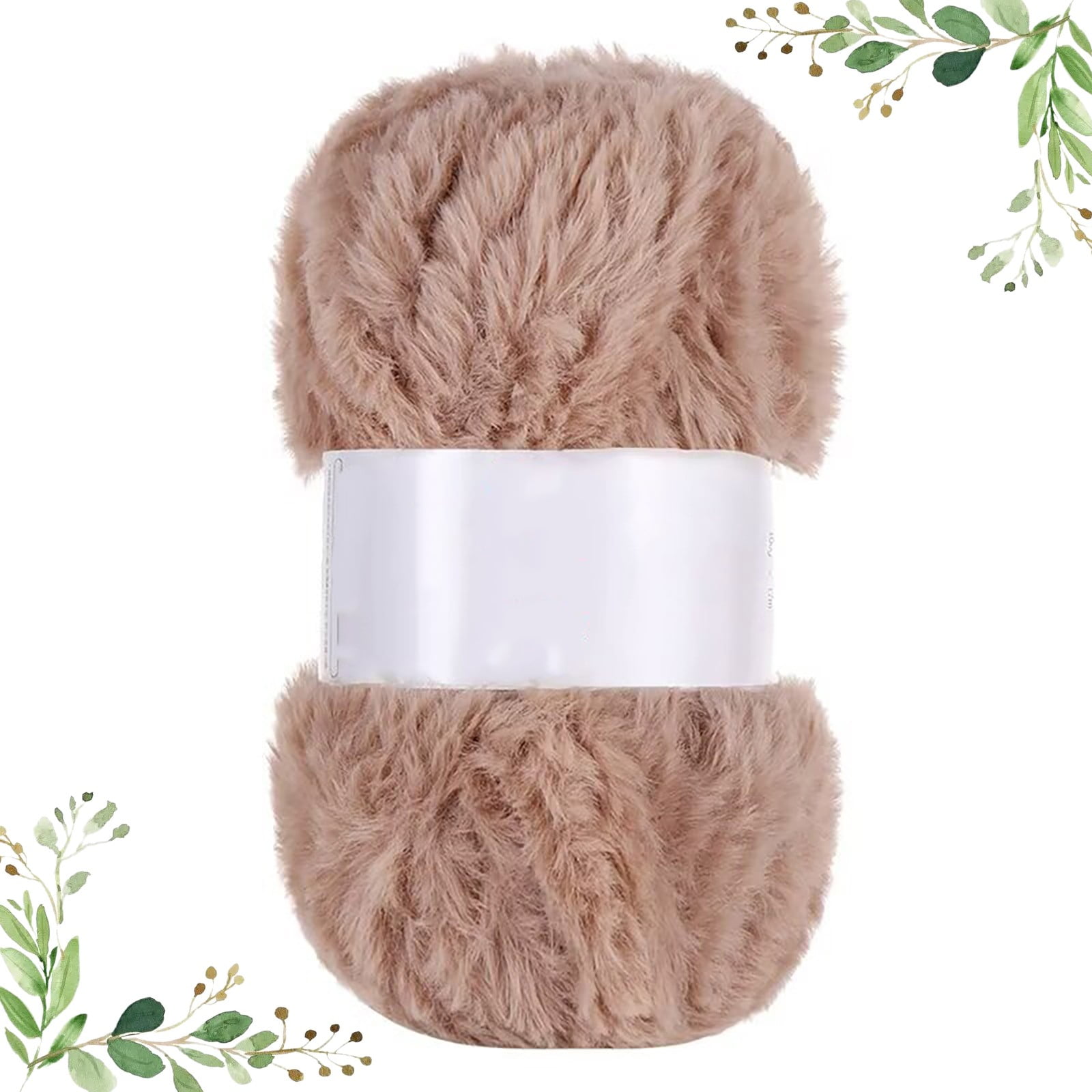 Click here for Npkgvia Clearance 2 Skeins Yarn Chunky Faux Yarn E... prices