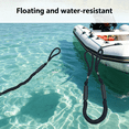 MISSMILE 2026 New 4Ft Heavy-Duty Bungee Dock Lines, Elastic Rope ...