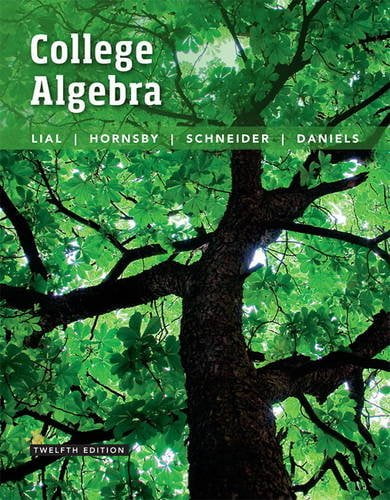 Pre-Owned College Algebra (Hardcover) 0134217454 9780134217451 ...