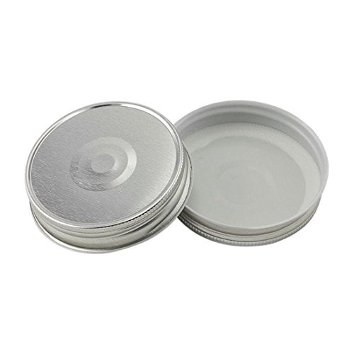 One Piece Canning Lids