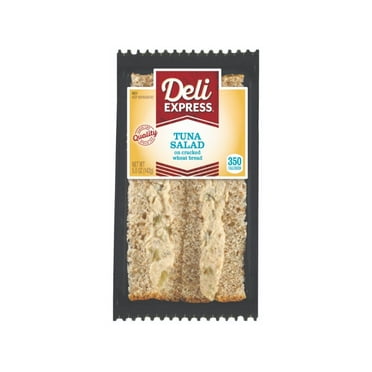 Deli Express Market Smoked Ham and Cheese Mega Wedge Sandwich 6.3oz ...