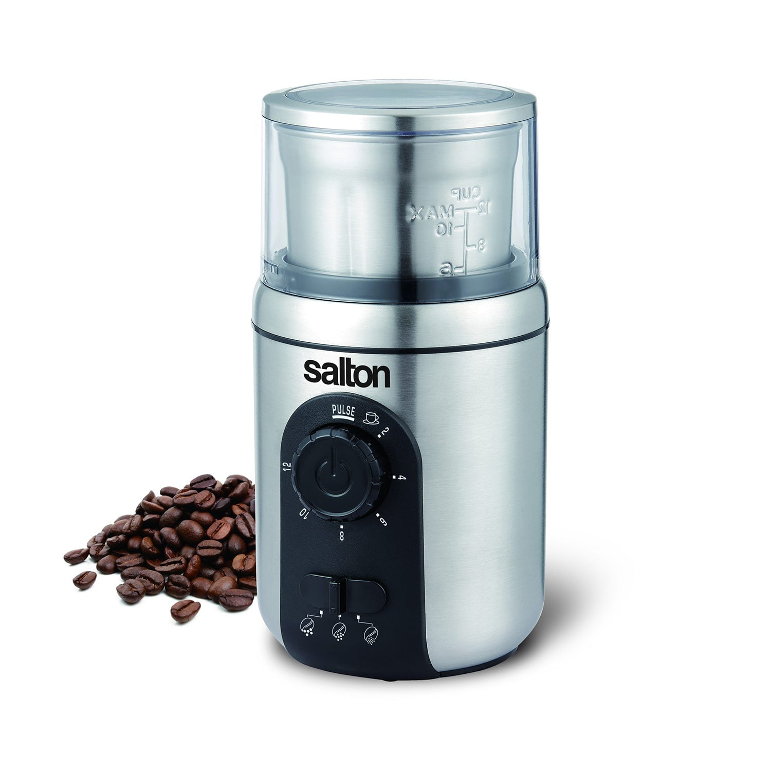 Click here for Salton Stainless Steel Smart Coffee Grinder prices