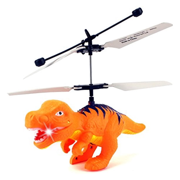 Flying T-Rex Dinosaur Infrared IR Sensing Hand Controlled Hovering ...