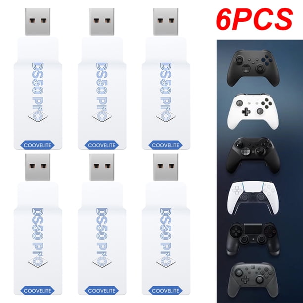 Convertidor Adaptador Controlador Juego DS50 Pro para PS5/PS4/Xbox ...