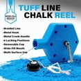 2 count Chalk Line, Professional Construction Marking Tool, 100-Foot ...