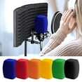 Yammee Dense Sponges Quadrilateral Microphones Protectors Minimizes ...