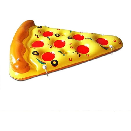Water Floating Hammock, HTAIGUO Lounge Inflatable Pizza Float Swimming ...