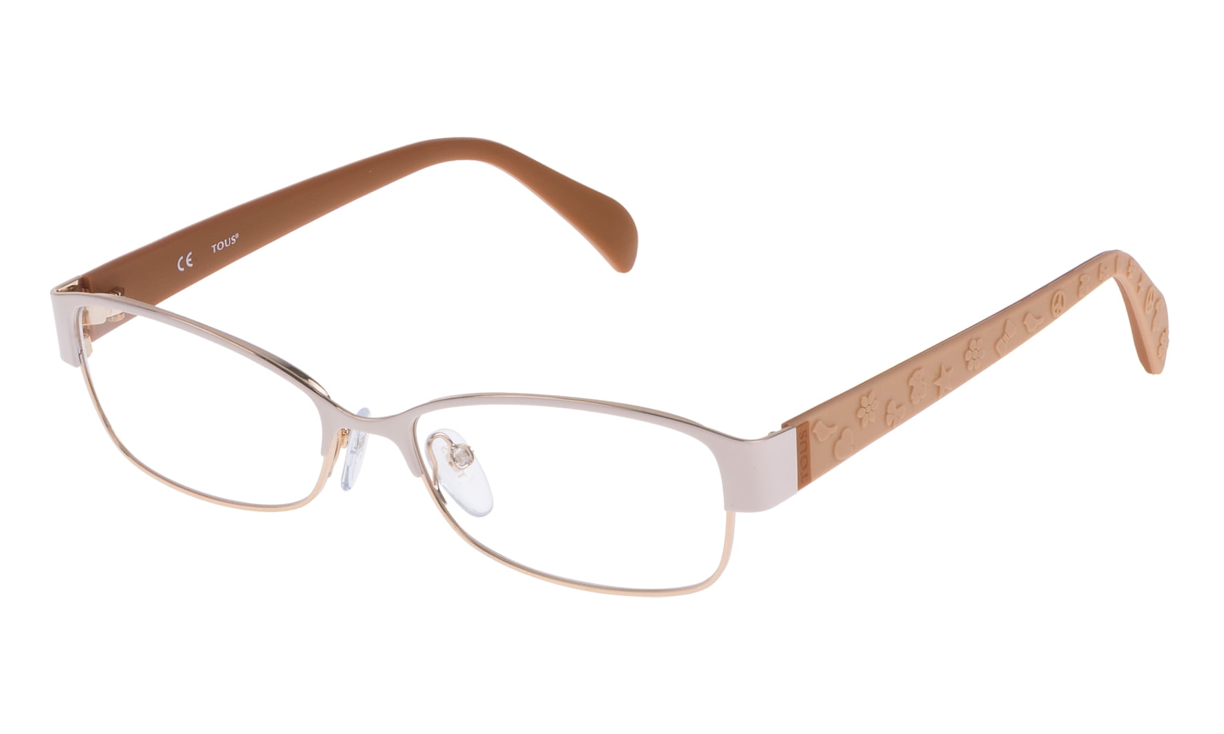EYEGLASSES FRAME TOUS PINK WOMEN VTO321530H32 - Walmart.com