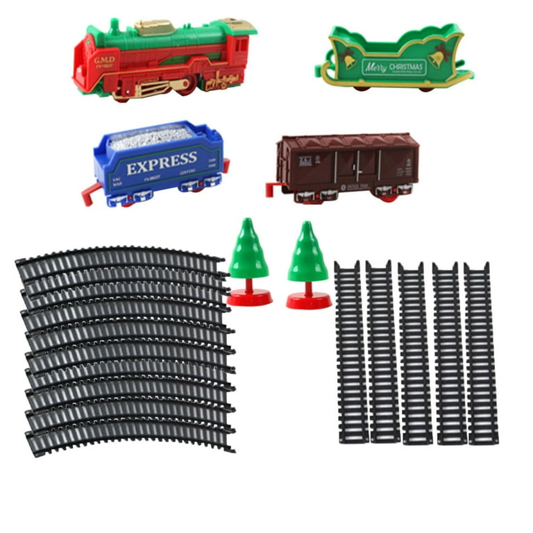 SDJMa Christmas Toy Train Set - Electric Train Toy for Boys SDJMa Christmas Toy Train Set - Electric Train Toy for Boys