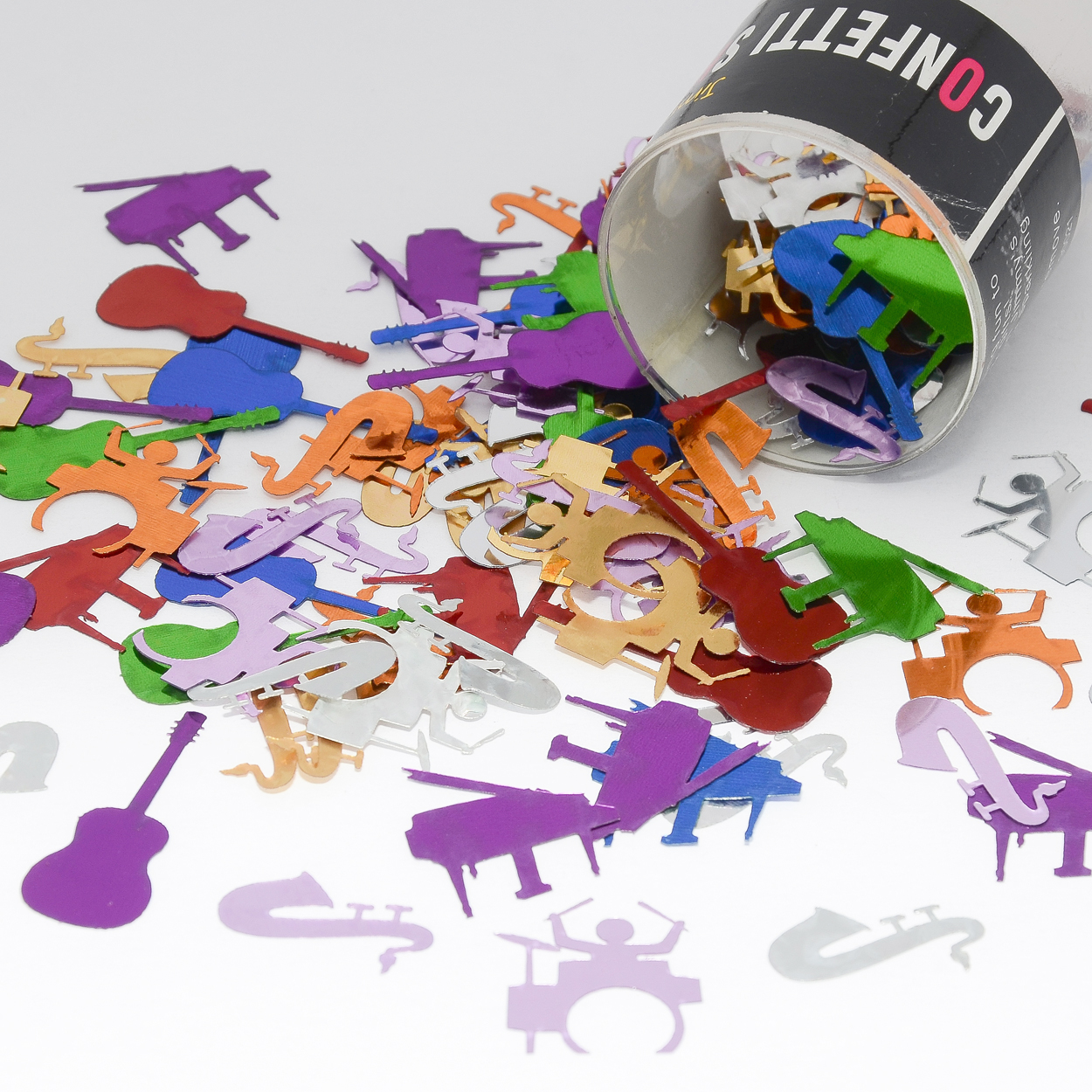 Confetti Music Instruments MultiColors Mix - Pouch (1/2 oz) - CCP9429 ...