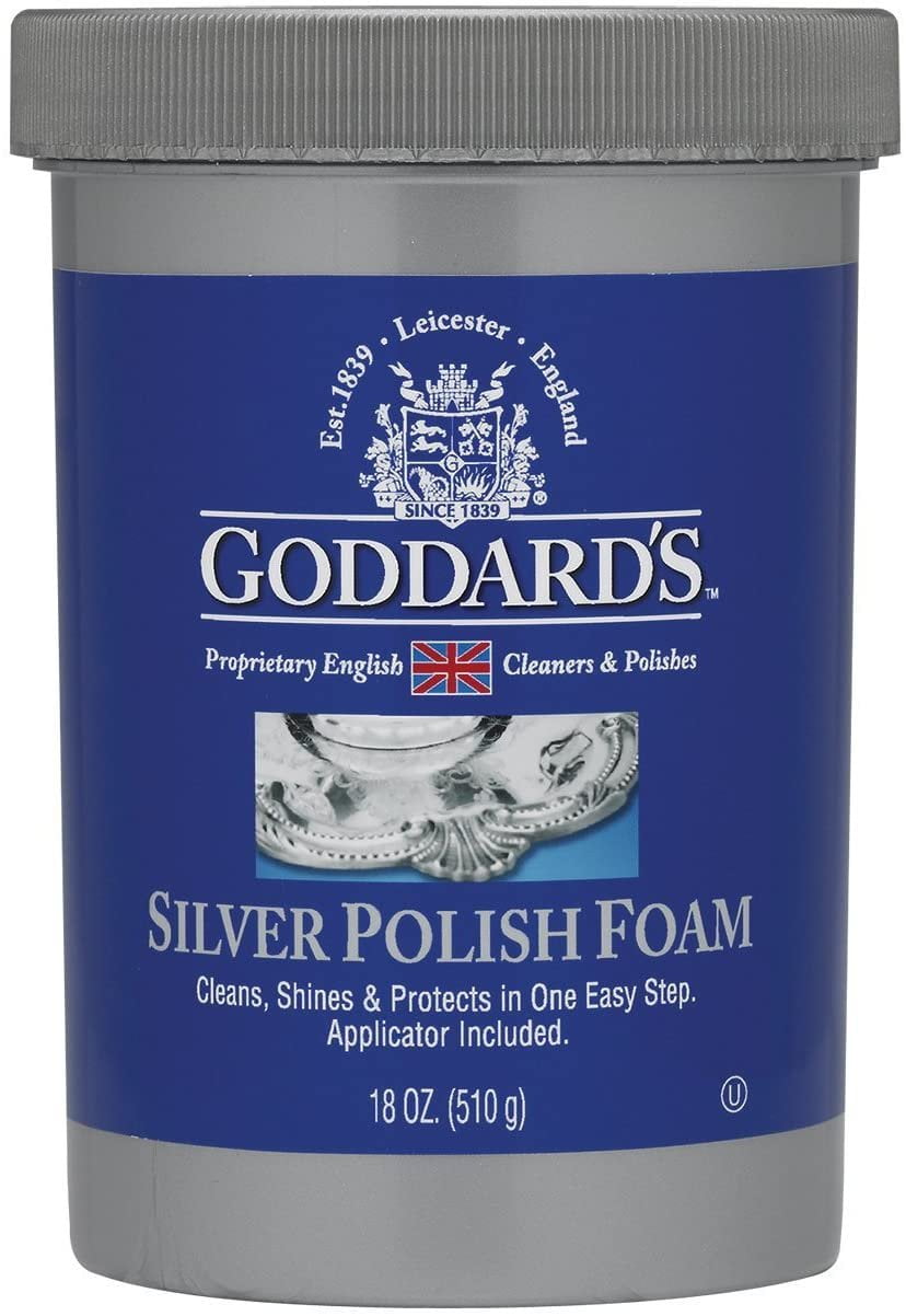 GODDARD Silver Foam 18OZ - Walmart.com