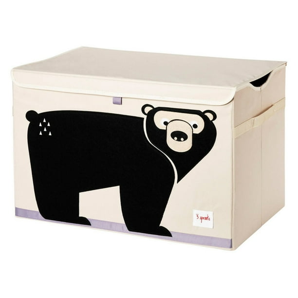 3 Sprouts Bear Toy Chest - Walmart.com