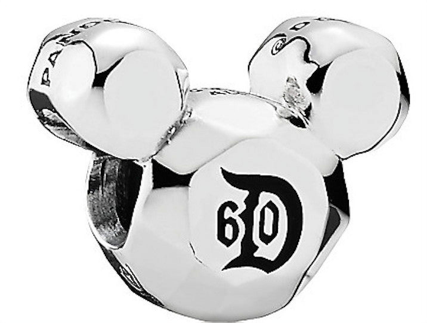 60th Birthday Pandora Charm