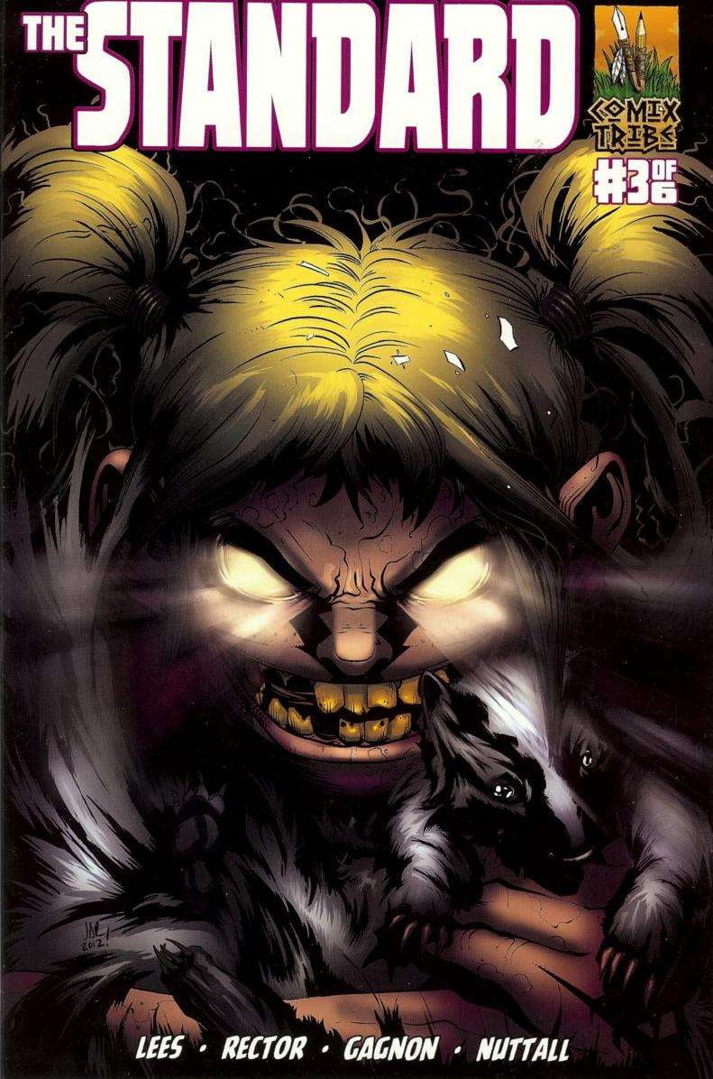 Standard, The #3 VF ; Comixtribe Comic Book - Walmart.com