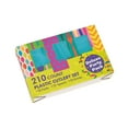 Fun Express Blue Plastic Party Supply Sets, (210 Pieces) - Walmart.com