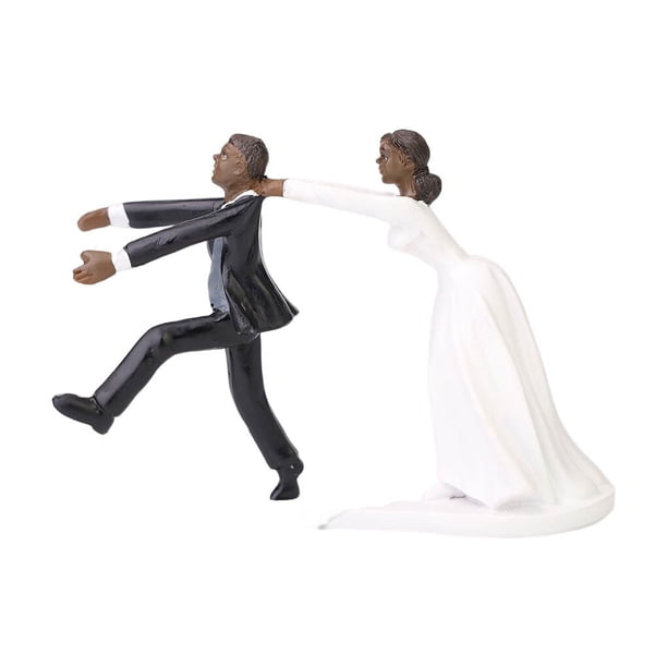 QualitChoice Resin Crafts Wedding Cake Toppers Exquisite Lightweight ...