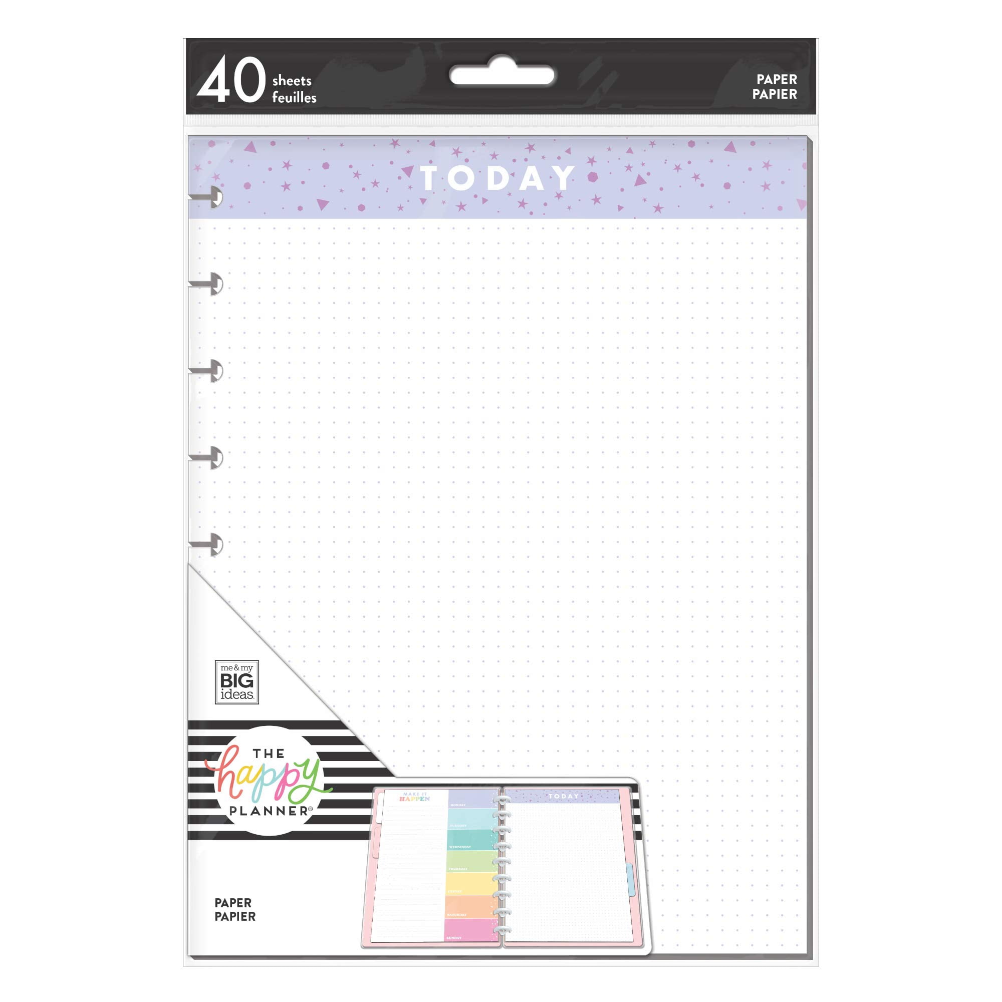 Classic Filler Paper - Colors - Sheet Count 40 - Walmart.com