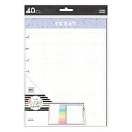 Happy Planner Sticky Notes 200/Pkg-Be There - Classic, 10 Designs/20 ...
